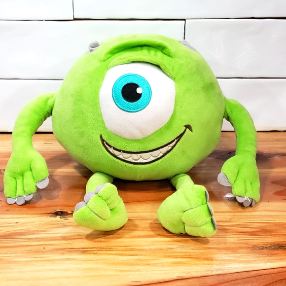 Disney Toys Disney Pixar Monsters Inc Mike Plush Poshmark